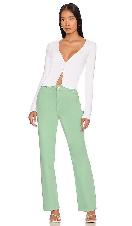 Lamade Sweet V Cardigan - White