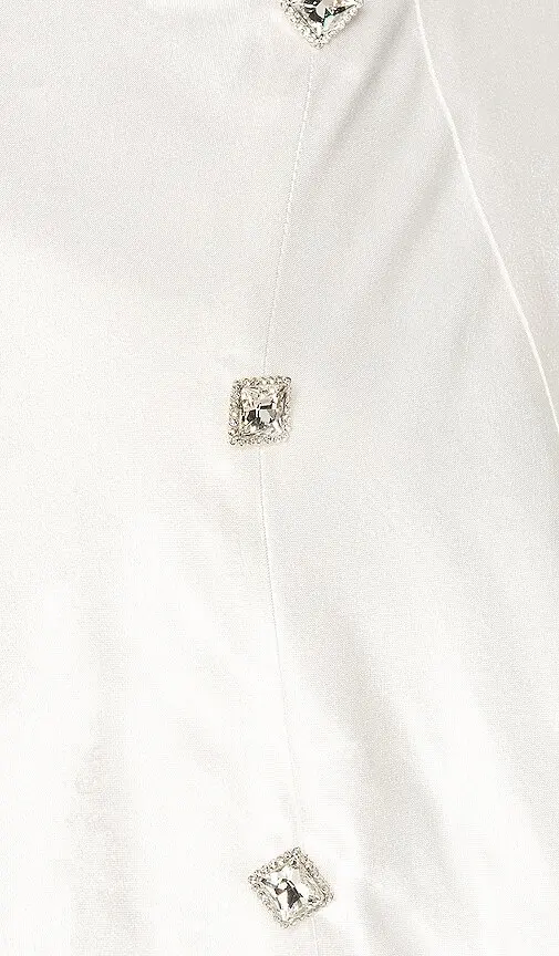 SAU LEE Hailey Gown - Ivory