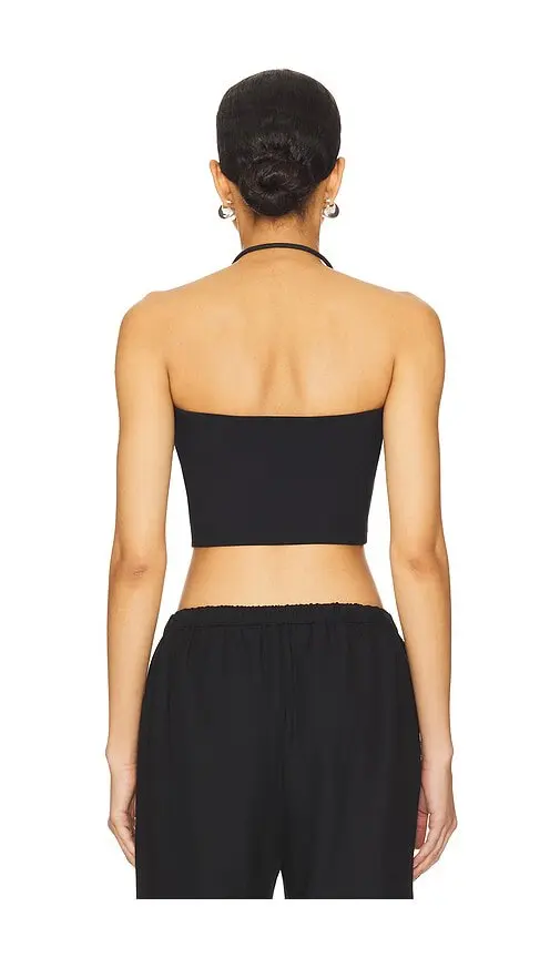 Susana Monaco Strapless Crop Top In . Also