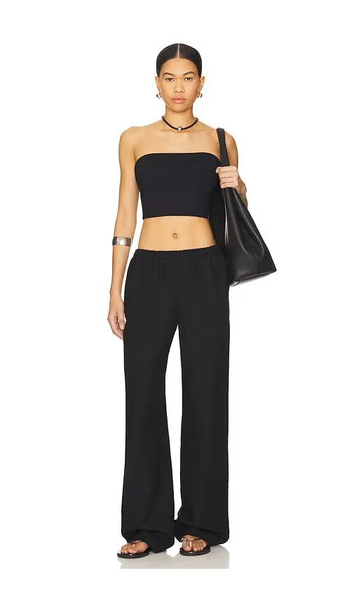 Susana Monaco Strapless Crop Top In . Also
