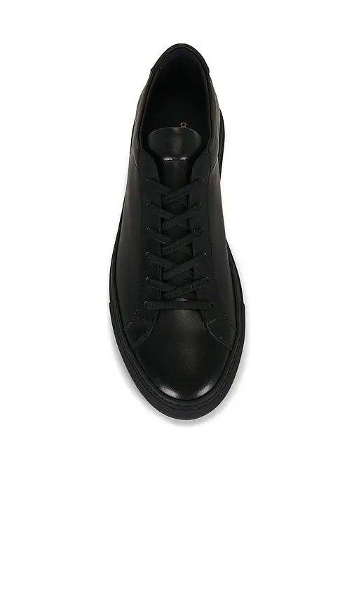 COMMON PROJECTS Achilles Low Leather Sneakers - Black