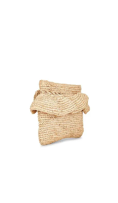 Hat Attack Ruffle Clutch