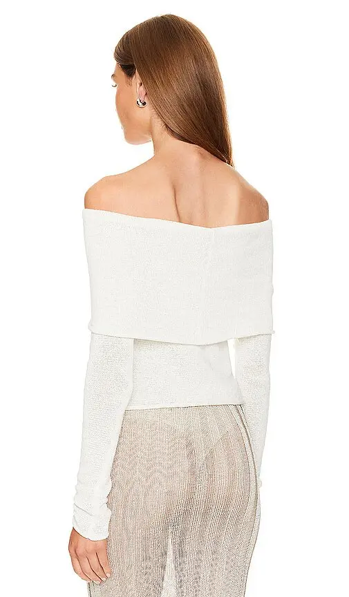 SEROYA Besty Top - White