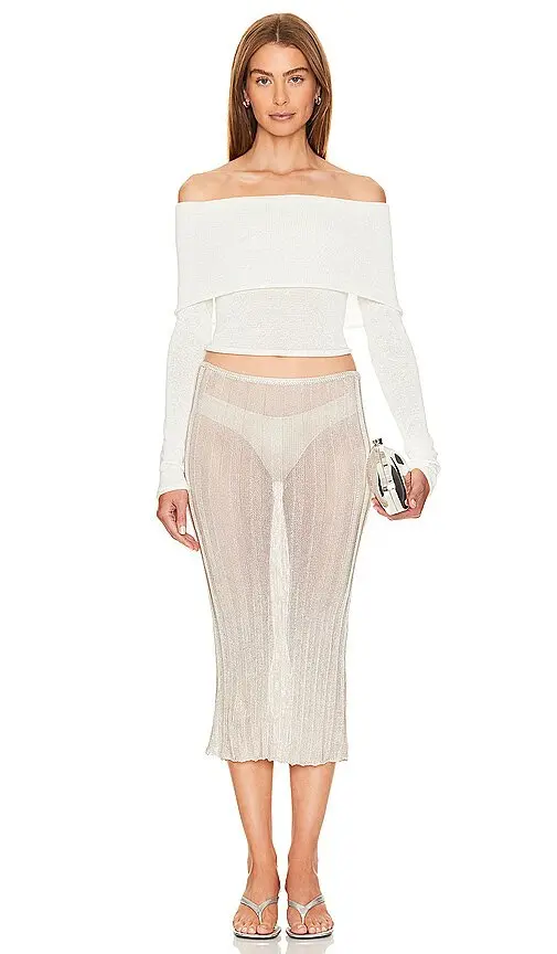 SEROYA Besty Top - White