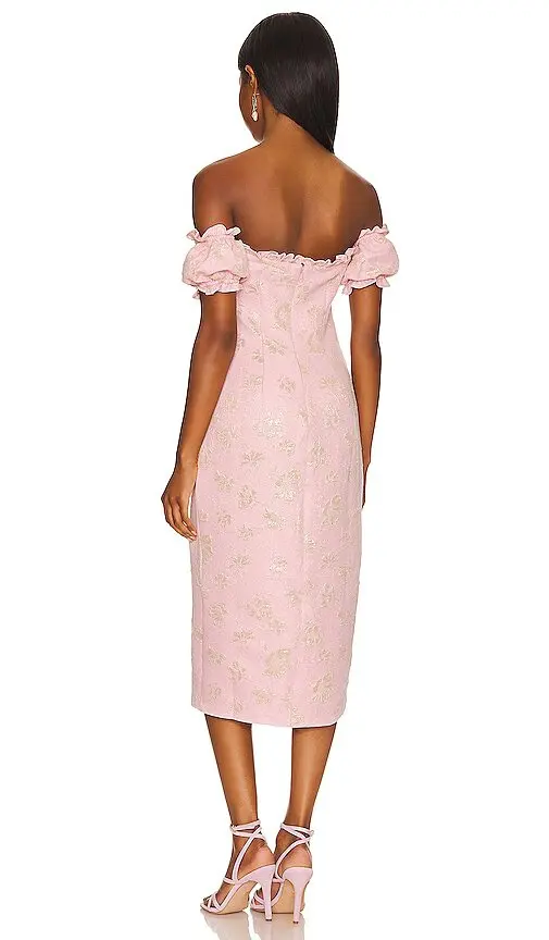 Majorelle Solandia Midi Dress