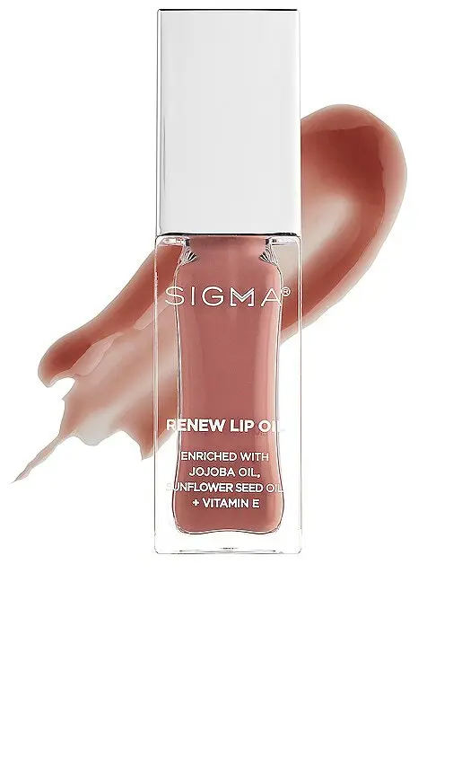 SIGMA BEAUTY Renew Lip Oil - Beige