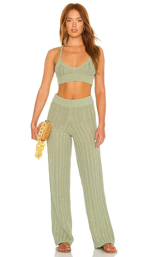 Tularosa Maeve Knit Pants - Sage