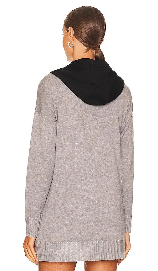 Central Park West Brynn Long Dickie Cardigan