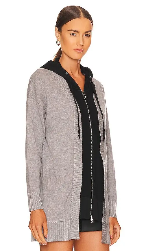 Central Park West Brynn Long Dickie Cardigan