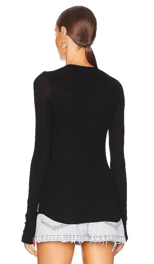 Michael Lauren Oslo Mesh Top