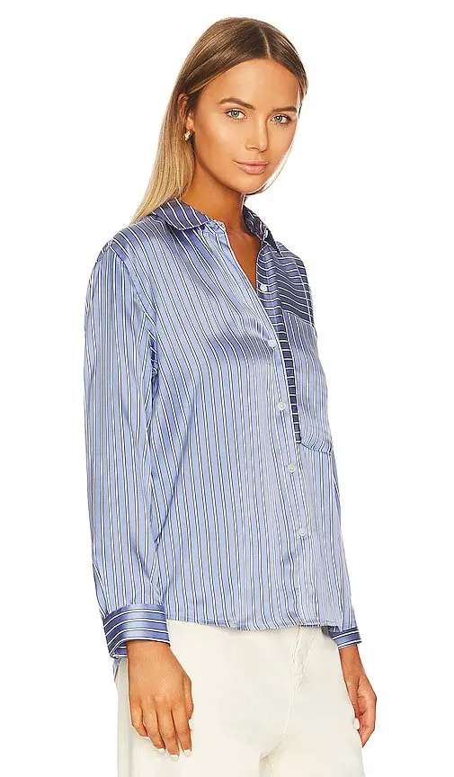 Rails Spencer Silk Blouse