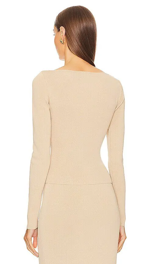 L'academie Della Long Sleeve Top