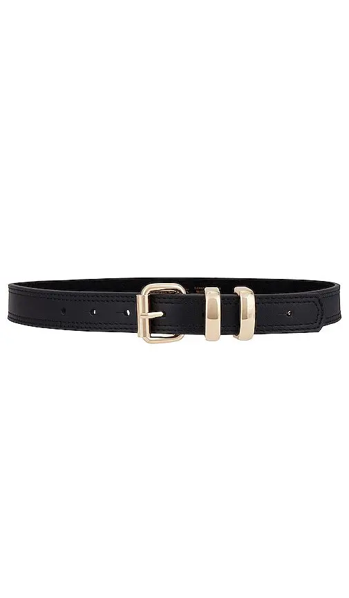 LOVESTRENGTH Classic Sage Belt In . Also - Black