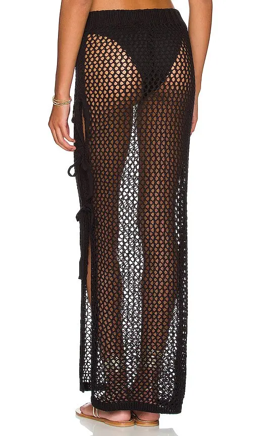 Beach Riot Deborah Skirt - Black