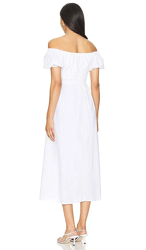 SNDYS. Sofia Maxi Dress In . Also