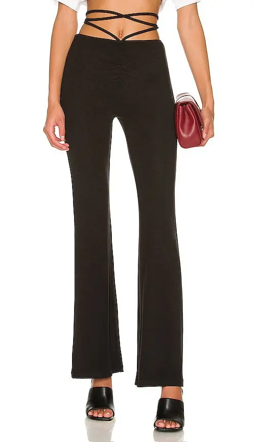 Superdown Regan Tie Strap Pant