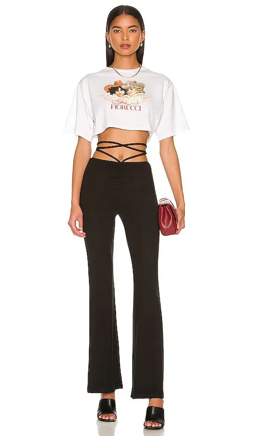 Superdown Regan Tie Strap Pant