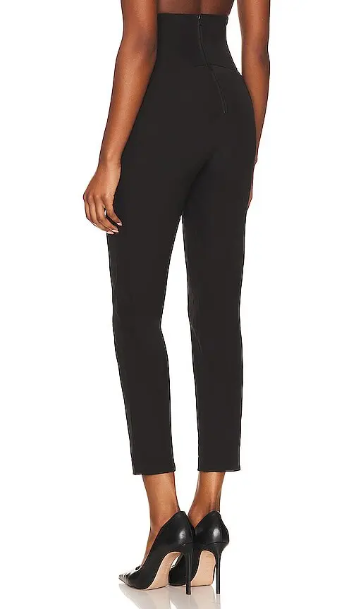 Bardot Corset Trousers - Black