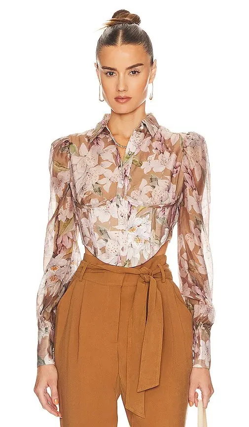 Bardot Valentina Corset Top