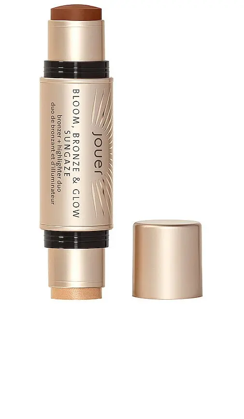 Jouer Bloom, Bronze & Glow Bronzer + Highlighter Duo - Beauty: Multi
