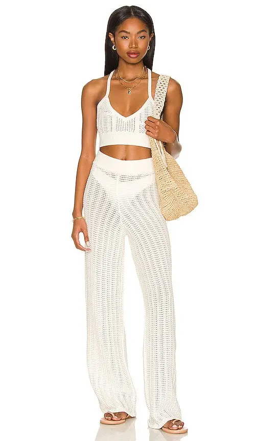 Tularosa Maeve Knit Pant - Ivory