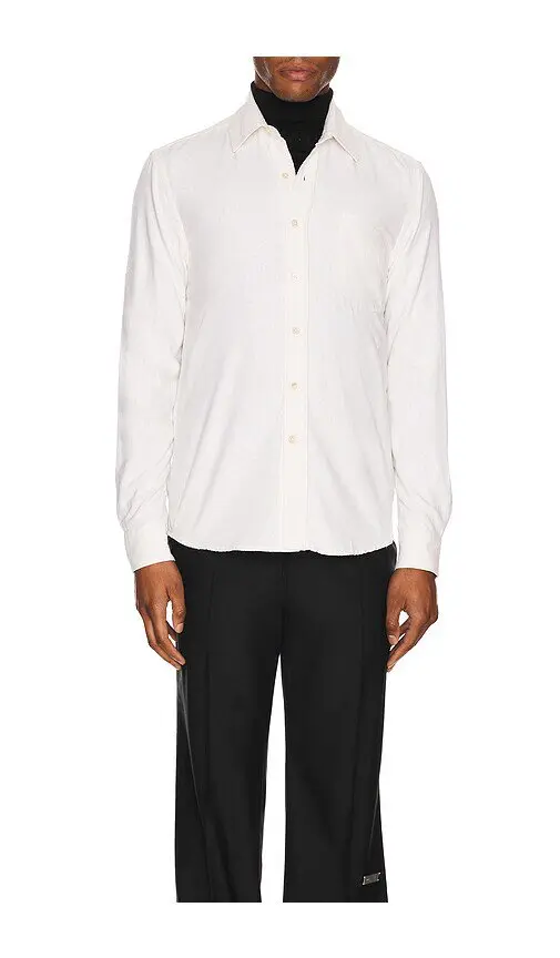 Our Legacy Classic Silk Shirt In . Also