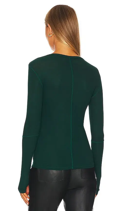 Michael Lauren Everett Long Sleeve Thumbhole Tee