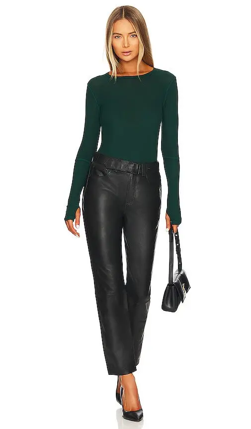 Michael Lauren Everett Long Sleeve Thumbhole Tee