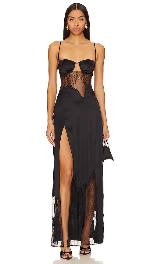 Nbd Averie Gown - Black