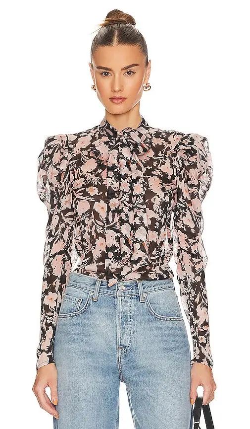 Bardot Amielie Floral Blouse