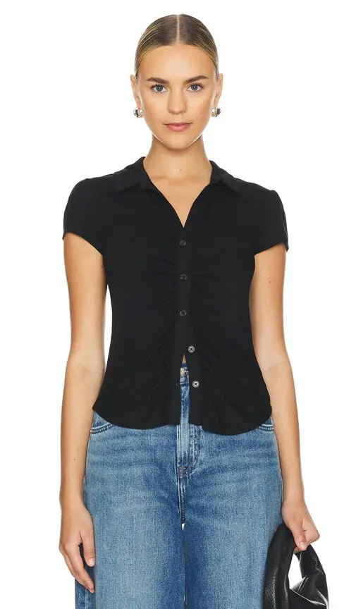 Sanctuary Dream Button Up Blouse
