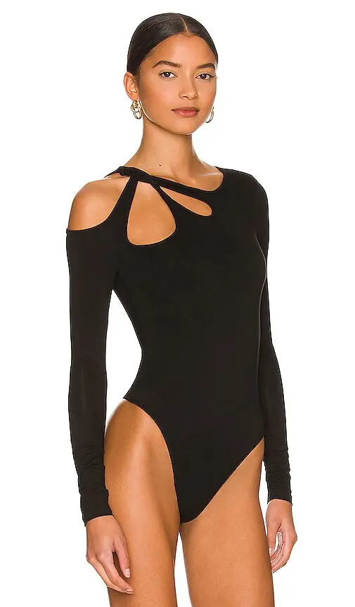 Superdown Yesenia Twist Bodysuit In . Also