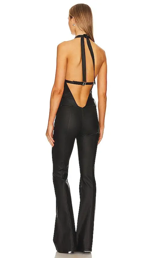 Retrofete Cynthia Halterneck Jumpsuit