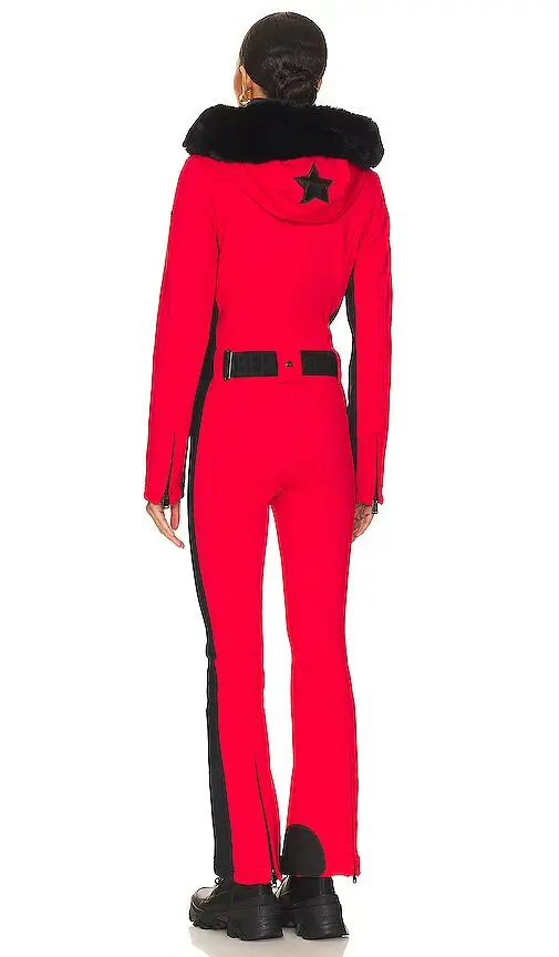 Goldbergh Parry Ski Faux Fur Jumpsuit In . Also
