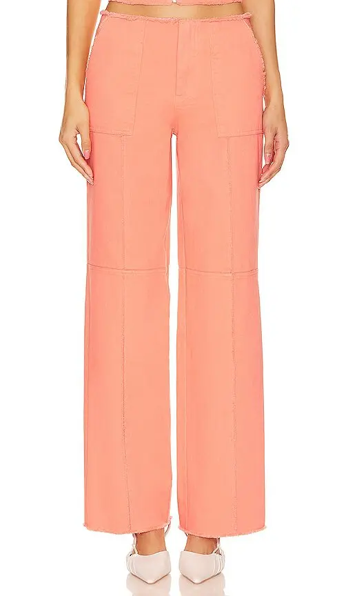 LOVERS AND FRIENDS X Anja Dujakovic Bruna Pant - Orange
