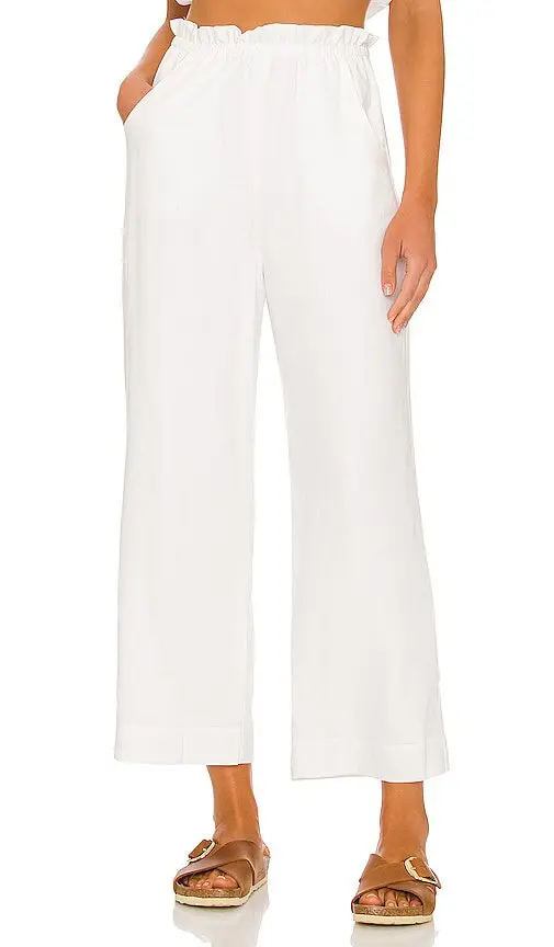 Show Me Your Mumu Peggy Pants - White