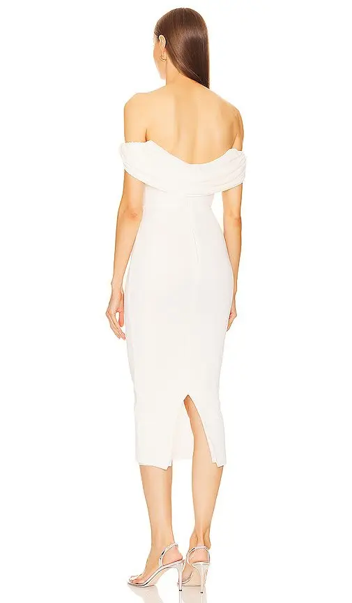 MICHAEL COSTELLO Laurence Midi Dress