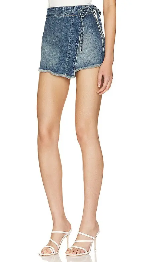 Free People X We The Free Emmy Denim Skort