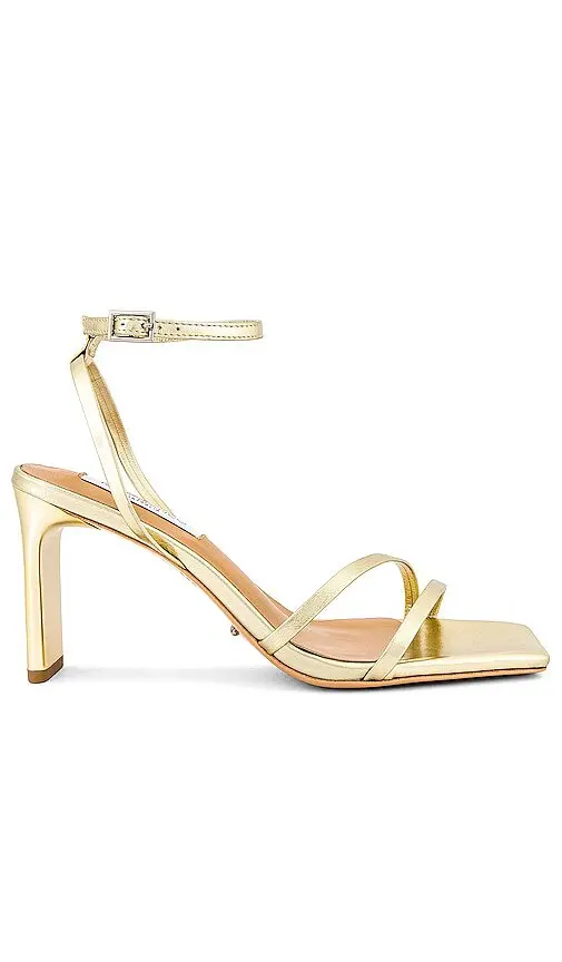 TONY BIANCO Corso Heeled Sandals - Metallic Gold