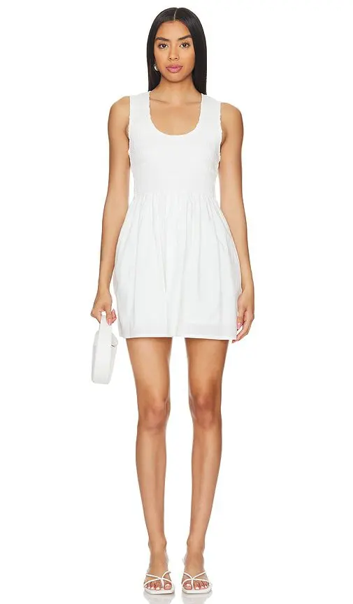 Faithfull The Brand Epoca Dress - White