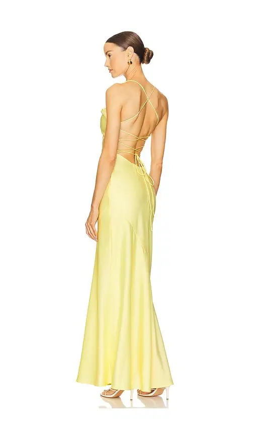 NOOKIE Entice Drape Gown