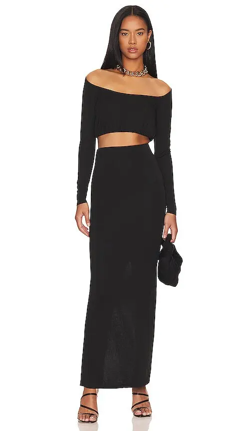 Lpa Cedella Column Maxi Skirt