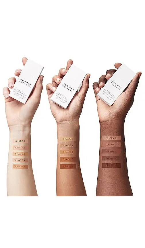 Summer Fridays Sheer Skin Tint
