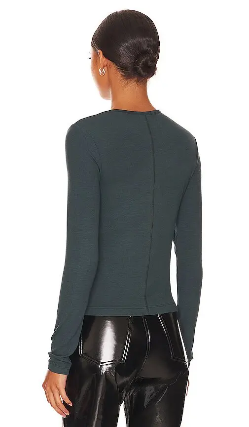 Lamade Verge Peek A Boo Long Sleeve Top
