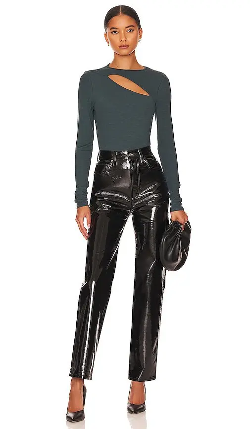 Lamade Verge Peek A Boo Long Sleeve Top