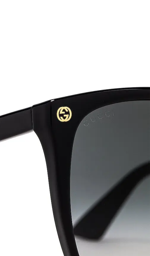 Gucci Acetate Cat Eye Sunglasses