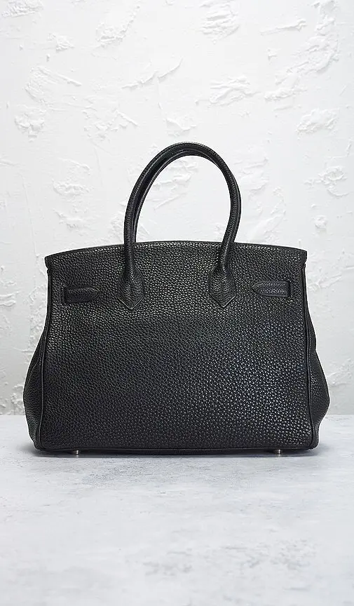 FWRD RENEW Hermes Togo Birkin 30 Handbag