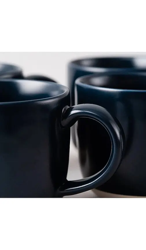 FABLE The Mugs Set Of 4 - Navy