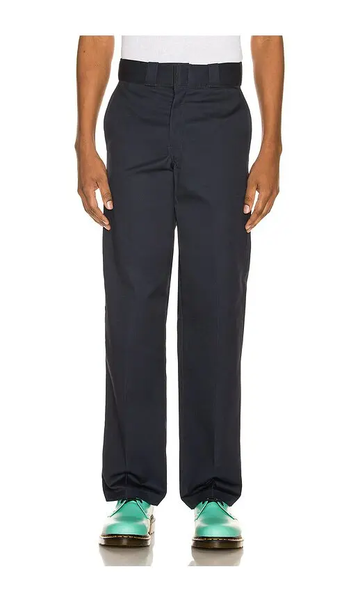 Dickies 874 Work Straight Leg Pant - Blue
