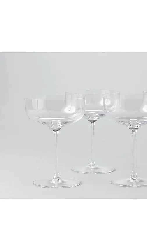 FABLE The Coupe Glasses Set Of 4